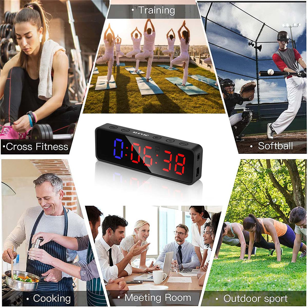 Gym timer | Gym Workout Timer | Slevio – SLEVIO SPORT LLC